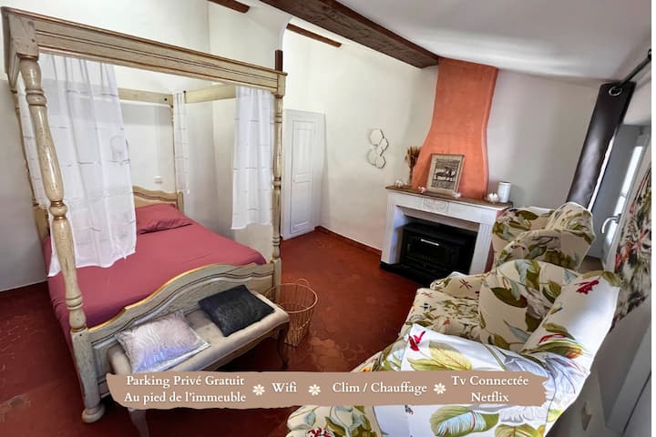 Appartement Au Charme Provençal, Au Cœur De Grasse - Grasse