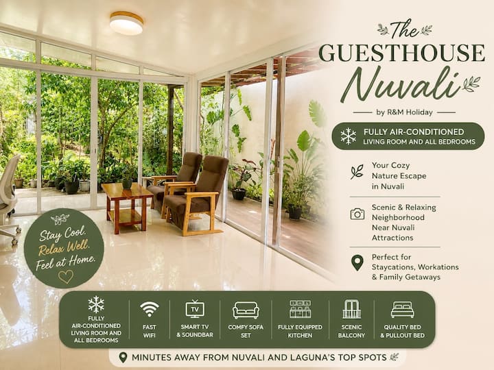 Spacious Home In Nuvali Via Starosa Calax Silangan - Cabuyao