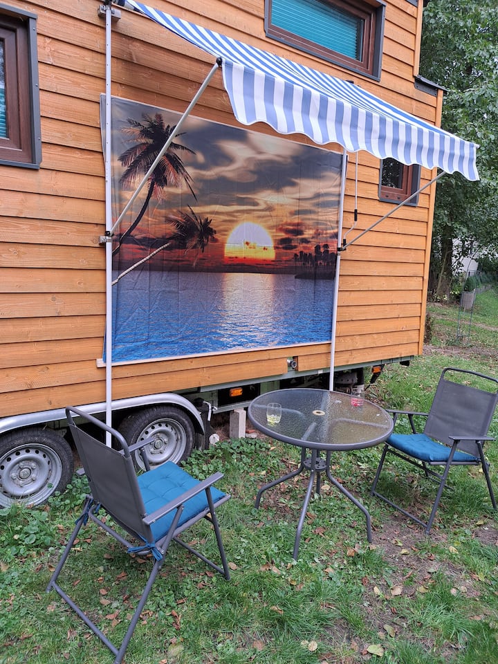 Tiny House Evita: Am See, Wandern, Ausflüge, Natur - Kloster Lehnin