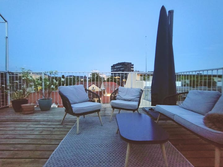 Wohnung Im Zentrum Mit Dachterrasse - Graz