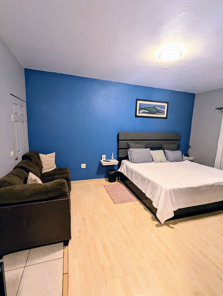 Loft Yabid Entrada Indep. Cama King 15 Min Centro - Ensenada