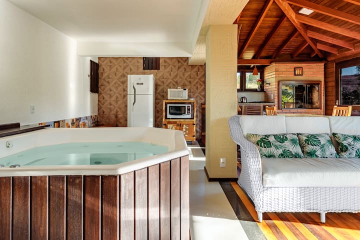 "Loft" Espetacular Com Jacuzzi Na Praia Do Rosa! - Imbituba