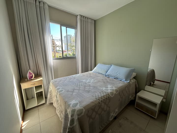 Quarto Aconchego Com Banheiro Exclusivo - Vitória