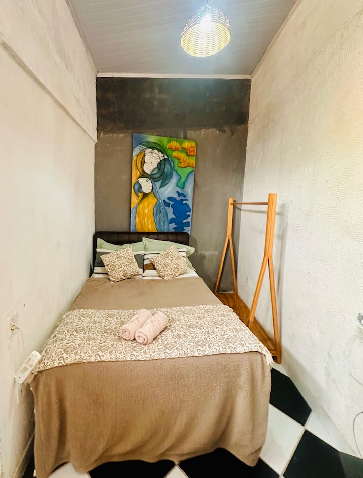 Suíte Lena E Nego Terra Em Vila Do Abraão - Ilha Grande