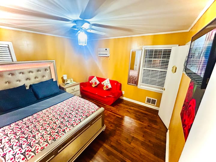 [Private Hideaway_3]5bds/convenient/fence@atlanta. - Stockbridge