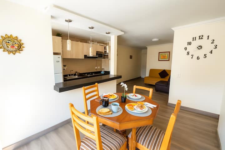 Hermoso Departamento En La Mejor Zona De La Ciudad - Quito