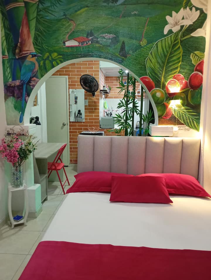 Aparta Estudio
Excelente Ubicación - Caldas