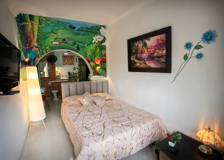 Céntrico Aparta Estudio Independiente - Dosquebradas