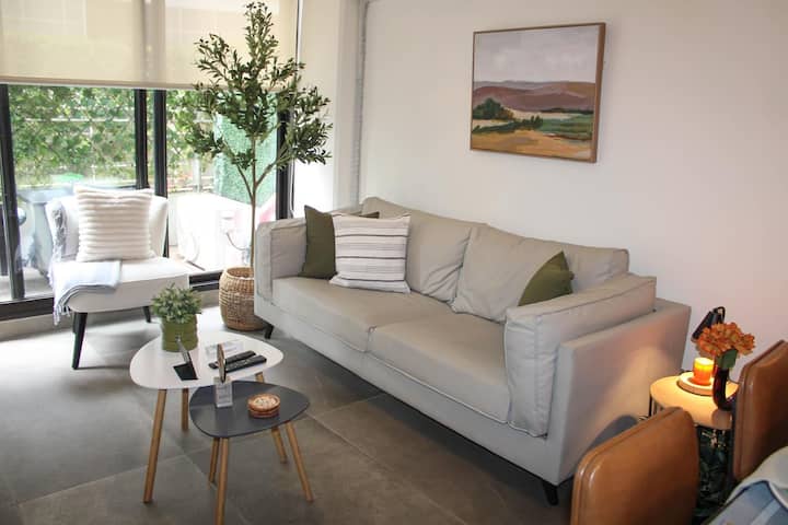 Nuevo Apartamento Completo Con Patio - Cayala - Guatemala City