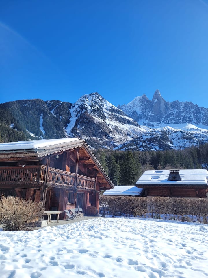 Superbe Chalet, Chamonix-mont-blanc - Chamonix