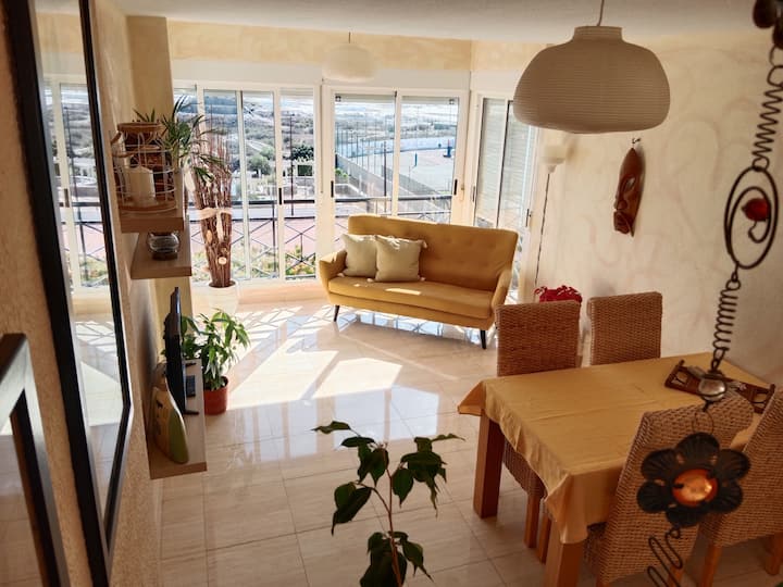 Amplía Habitación Doble En Apartamento Chill - 特內裡費島