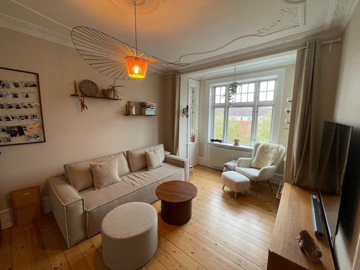 Cosy 3 Rooms Apartment In The Heart Of Copenhagen - Copenhagen