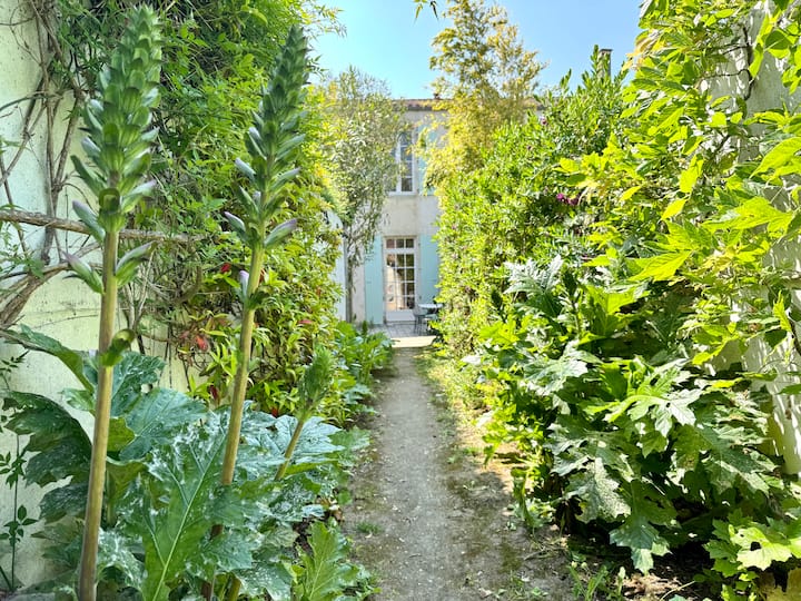 Maison De Village Au Coeur De L'île De Ré - Le Bois-Plage-en-Ré