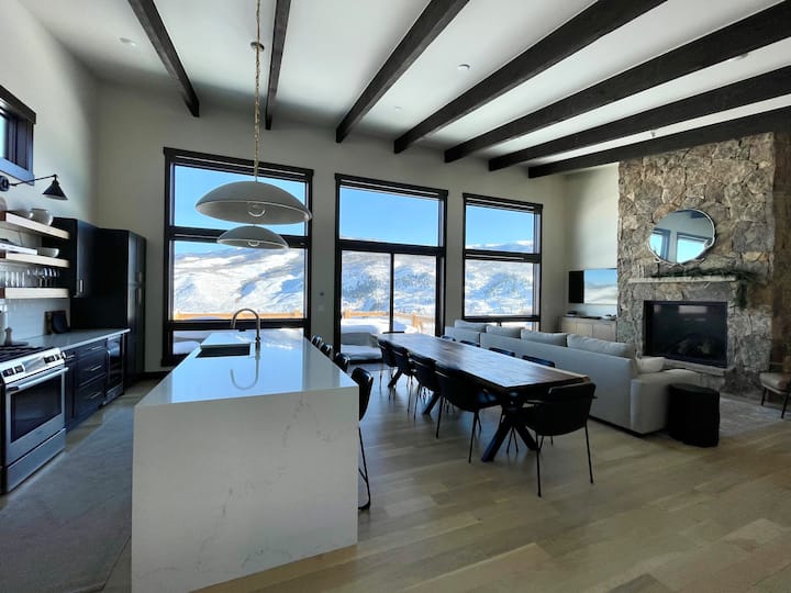 Bluebird Mountain Retreat - 4brluxury Modern Cabin - Dillon, CO