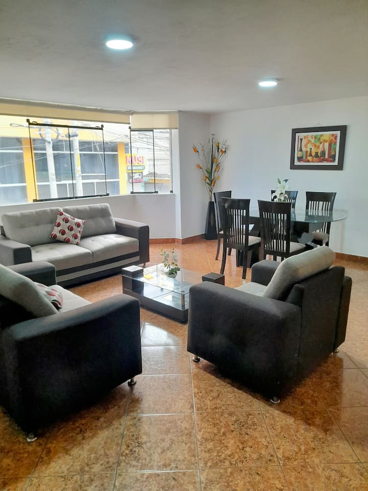 Alojamiento Céntrico En Cajamarca Zona Residencial - 