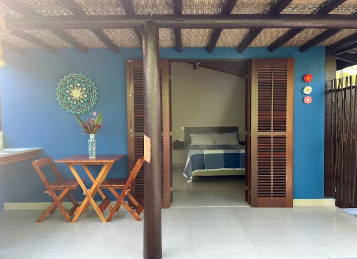 Suíte Azul No Cacau - São Sebastião