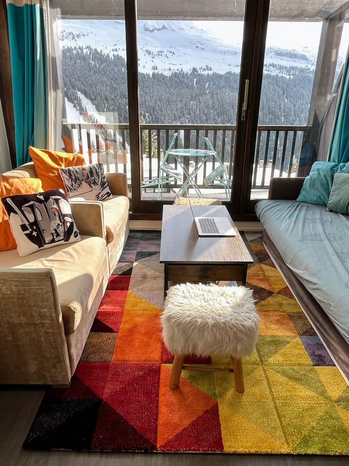 T3duplex 4ème éTage à 20m Des Pistes Parking Privé - Passy