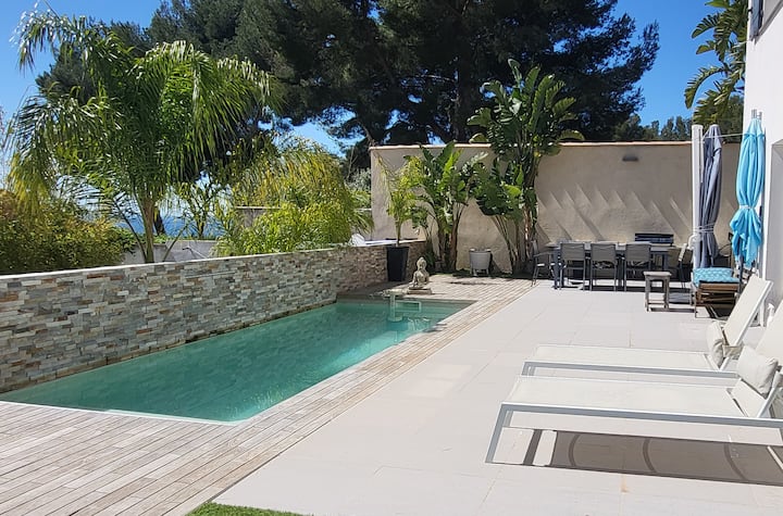Charmant Logement, Jardin, Piscine, Ambiance Zen - La Ciotat