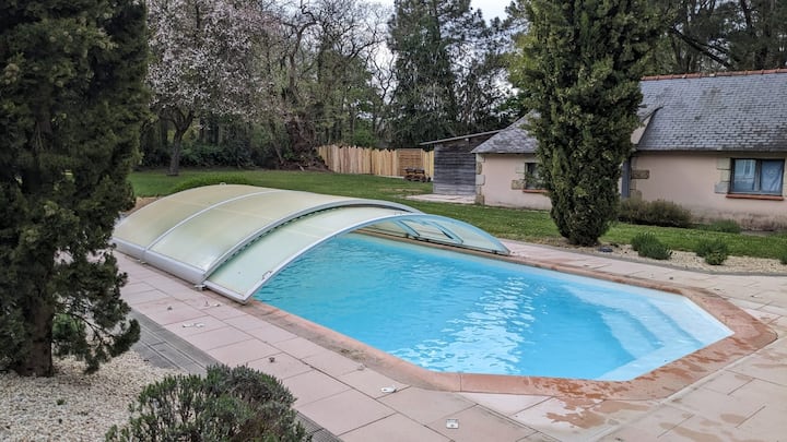 Magnifique Villa 15 P Avec Piscine En Bretagne Sud - Redon