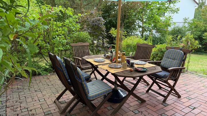 Sonnige, Ruhige Wohnung M. Garten Nahe City & Park - Braunschweig