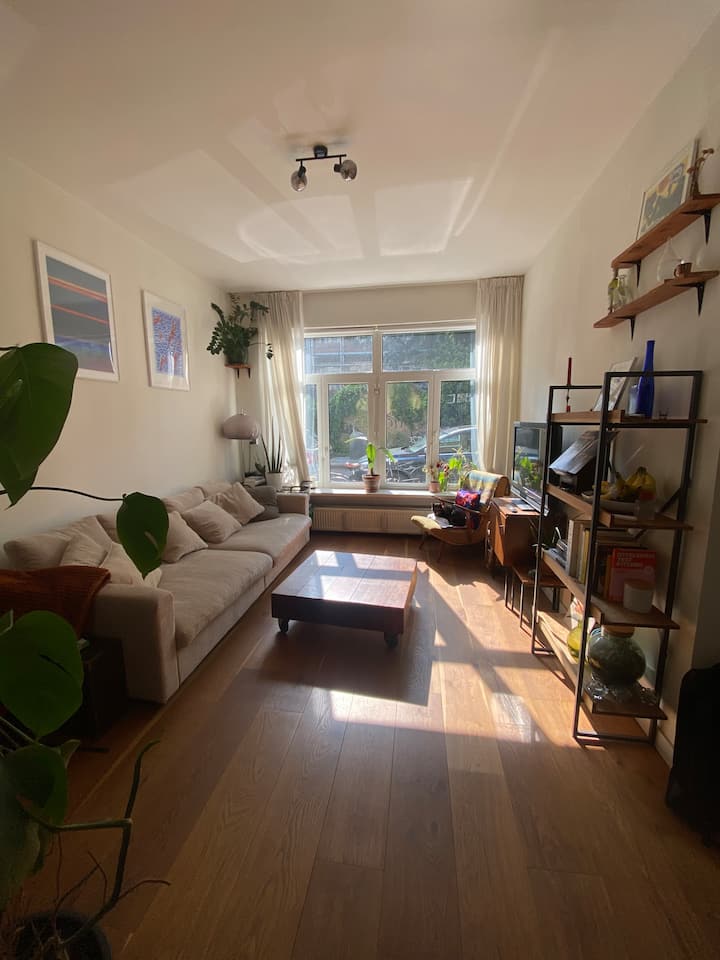 Huis Met Tuin In Amsterdam West - Amsterdam