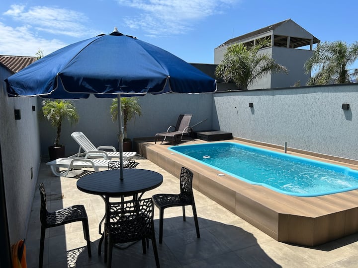 Casa1 Linda E Aconchegante,piscina, Proxima Ao Mar - Guaratuba