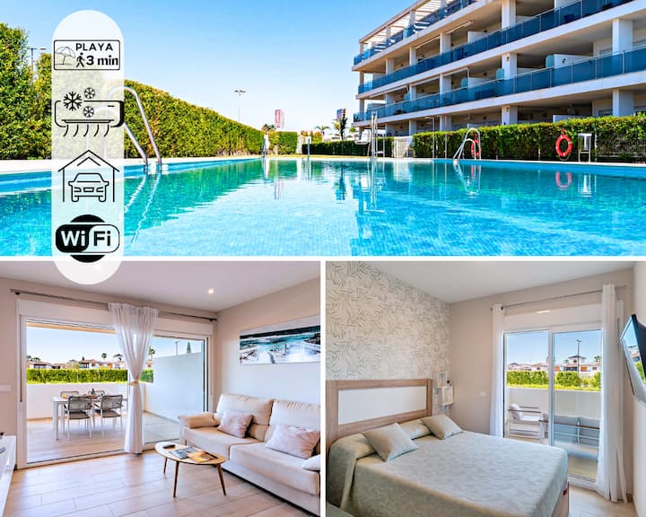 Sol, Teletrabajo Y Lujo A Orillas Del Mediterráneo - Garrucha