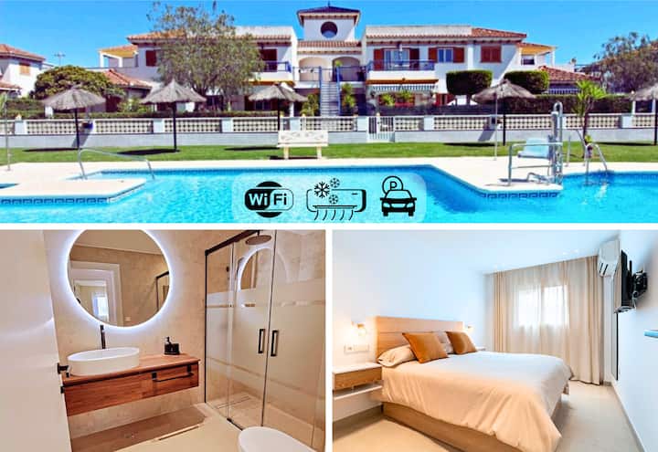 Lujo, Playa Y Piscina: El Regalo Que Mereces - Vera