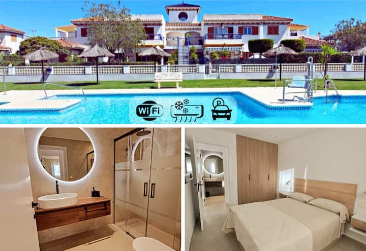 Lujo, Playa Y Piscina: El Regalo Que Mereces - Vera