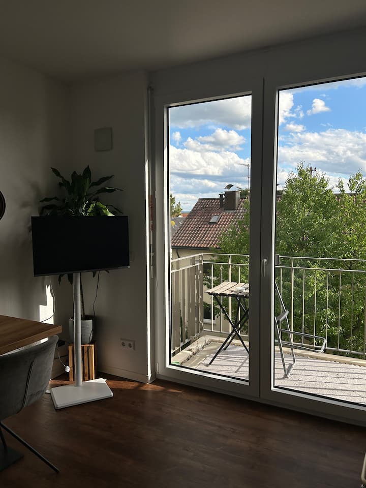 Einzelapartment Mit Tiefgarage & S-bahn (5 Min) - Leinfelden-Echterdingen