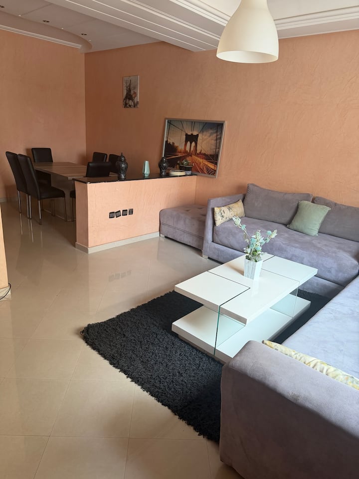 Mohammedia: Appartement Situé En Plein Centre - Mohammédia