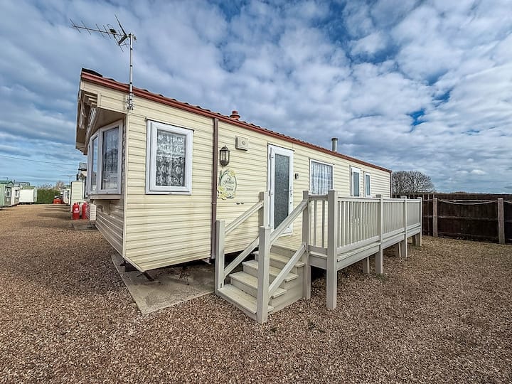 Great 6 Berth Caravan, Perfect For A Beach Holiday In Hunstanton Ref 13007l - Hunstanton