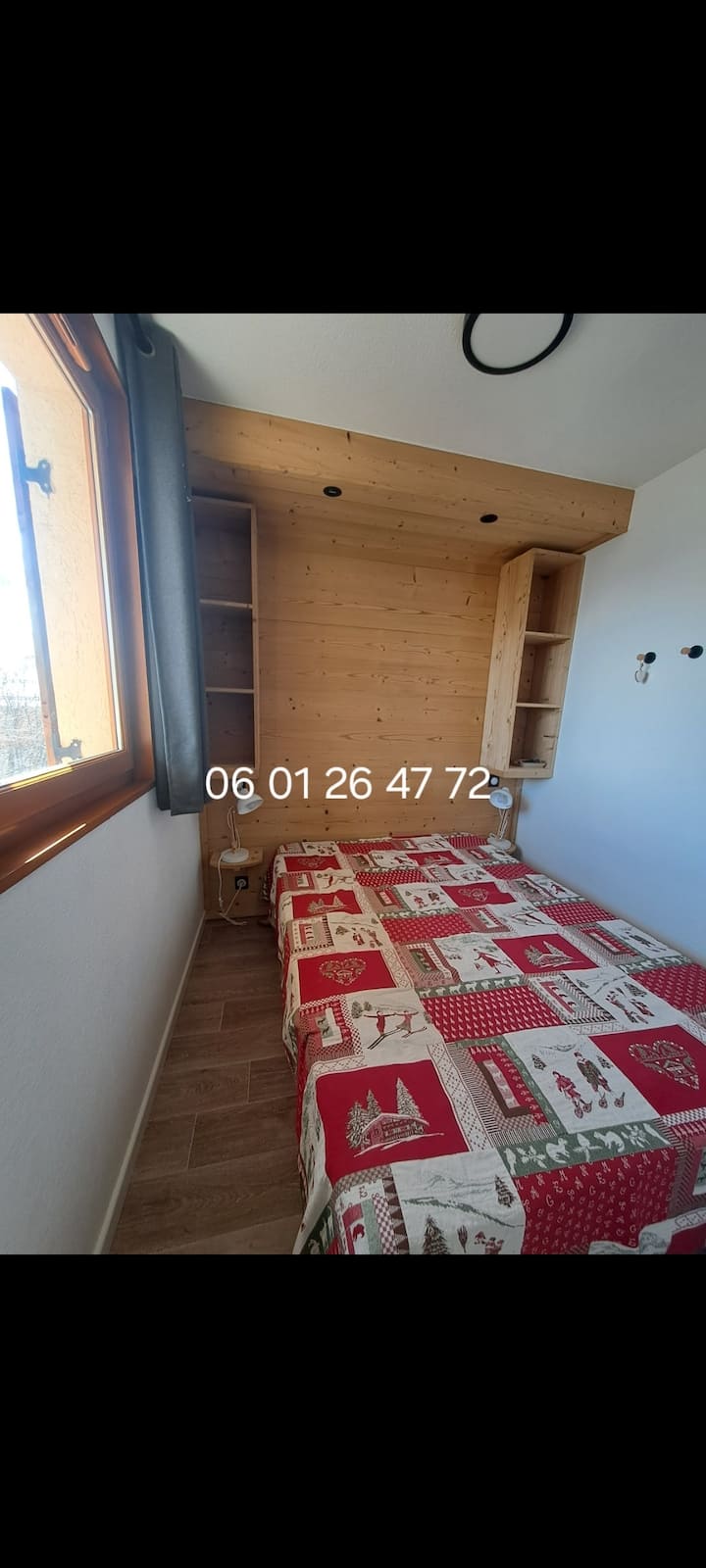 Apt 4/6 Personnes Au Pied Des Pistes - Lac de la Croix