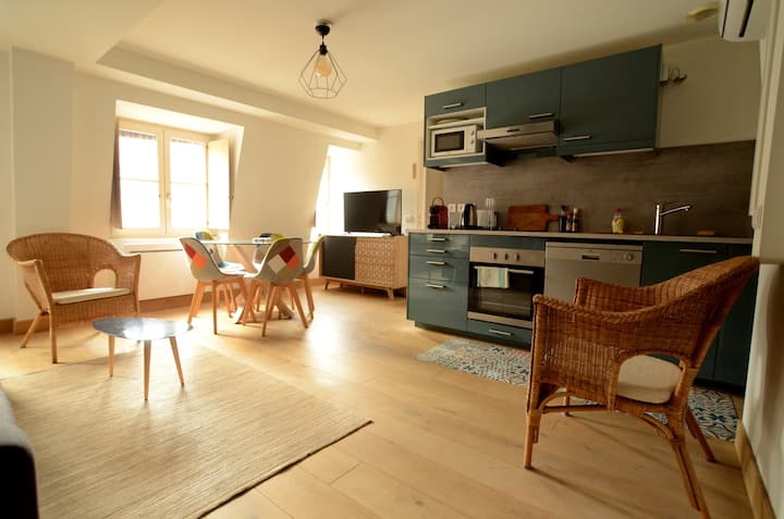 Tiny Duplex Climatisé - Lyon