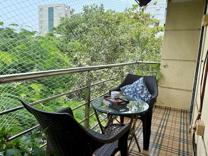 Charming 2 Bed 2 Bath*balcony*bandra West*parking* - Mumbai