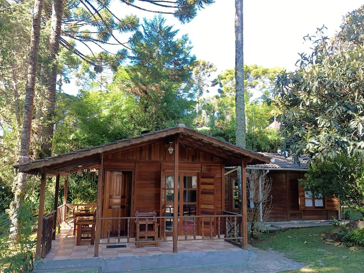 Chalé Almeida Campos Do Jordão - Campos do Jordão