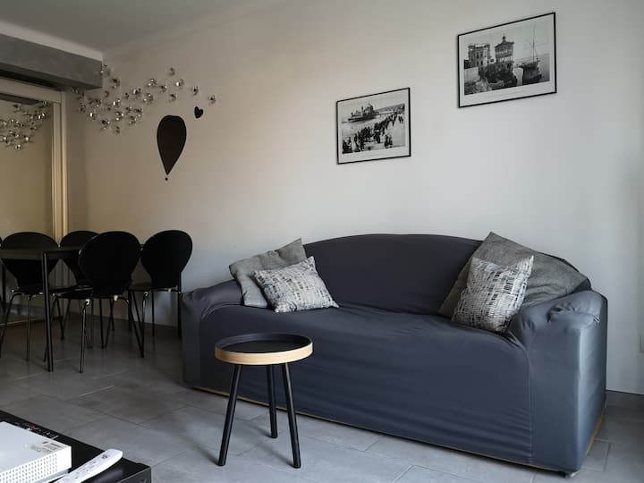Menton Riviera: Petit Appartement Tout à Proximité - Menton