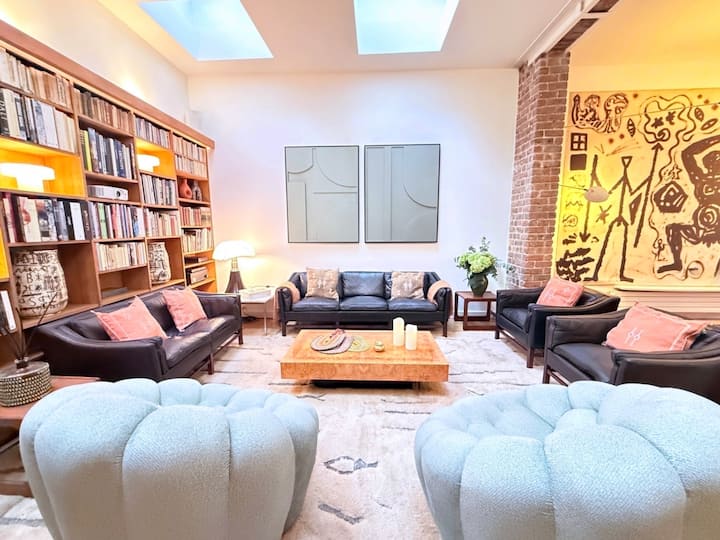 Sparis, 4 Ch/3 Sdb, 10 Personnes, 180 M².spa Privé - Paris