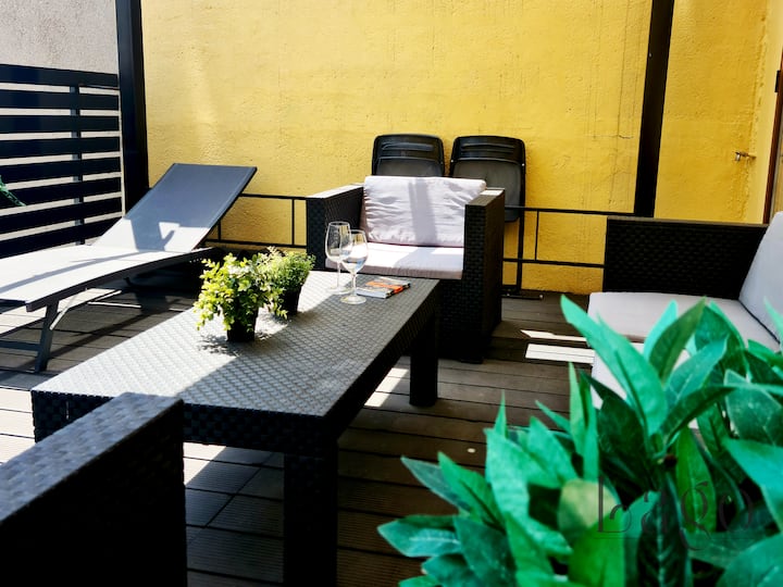 Penthouse Avec Terrasse Dans Le Centre De Madrid - Madrid