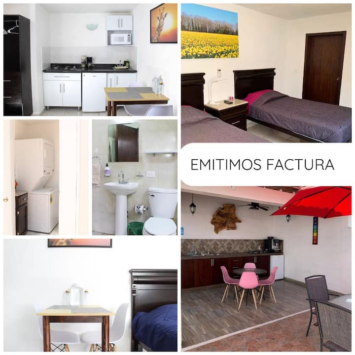 Loft 2 Ejecutivo Con Todas Las Comodidades - Saltillo