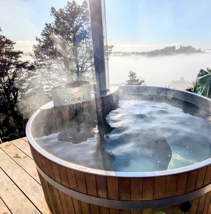 Jubilee Retreat
Eco  House With A Touch Of Luxury - Northland