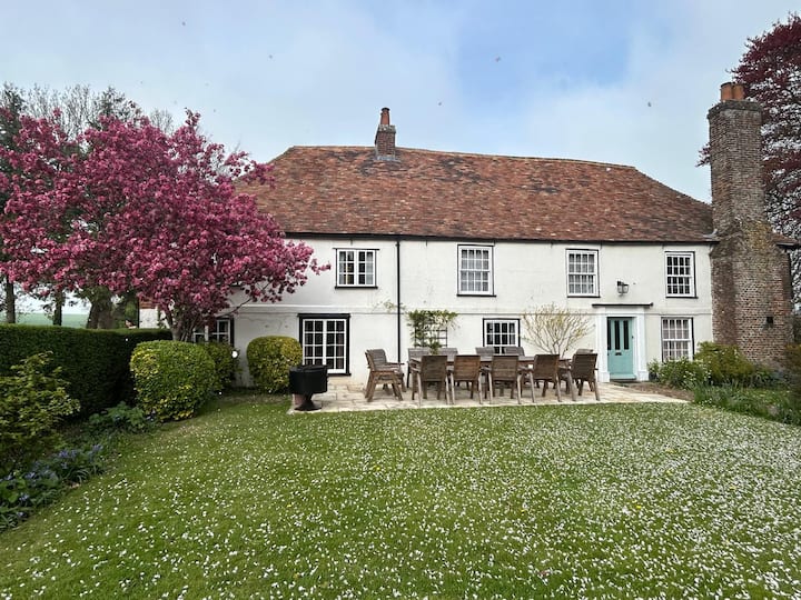 Elizabethan Farmhouse Hot Tub & Woods - Kent