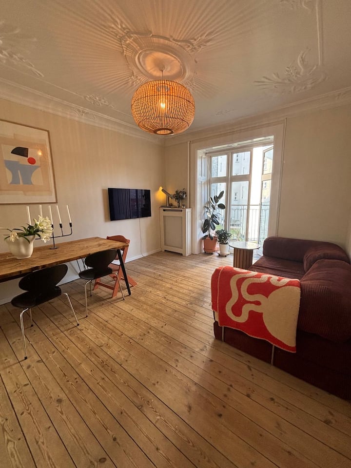 Beautiful 2 Bedroom Flat In Central Copenhagen - Copenhague