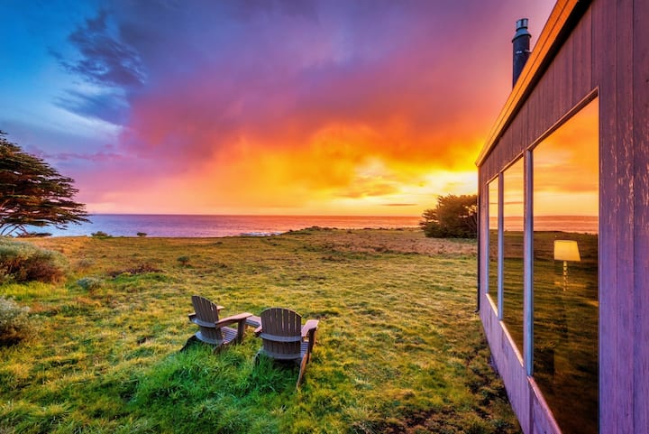 Oceanfront, Hottub, Courtyard, Dogs Ok, Golf - Sea Ranch, CA