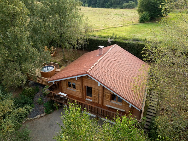 Chalet De La Prague Bain Nordique, Bussang, Vosges - Bussang