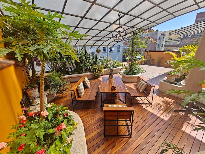 Loft Avec Grande Terrasse - Mexico