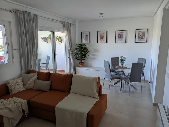 Casa Carol La Torre Golf  Modern 2 Bed Apartment - Torre-Pacheco