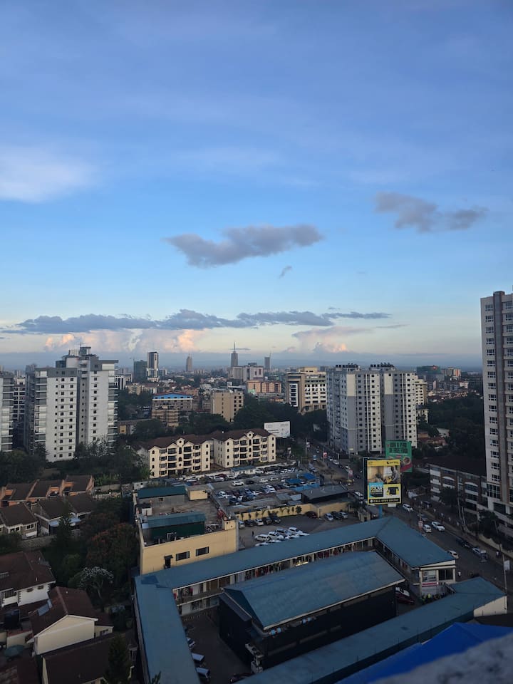 Palatial View- 2br Master  Ensuite - Nairobi