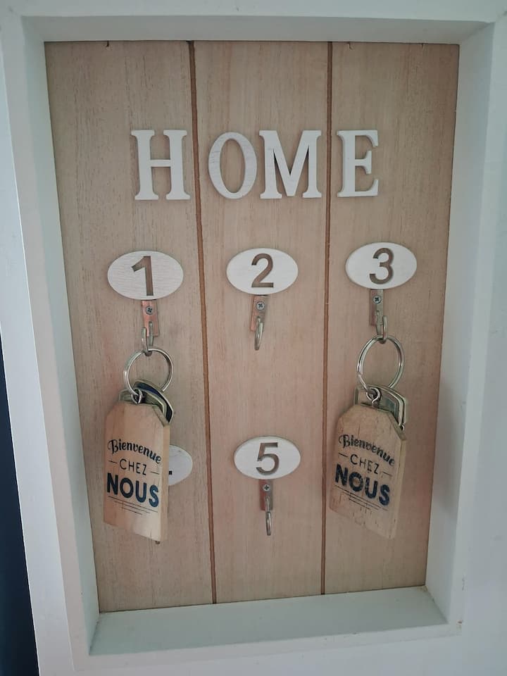 Une Pause Chez Nous,
Un Moment Pour Vous. - De Panne