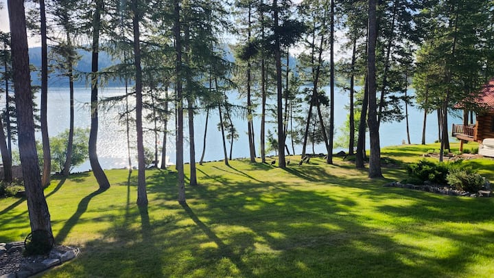 Island View Lakeside Condo With Outdoor Fire Pit - Kalispell, MT